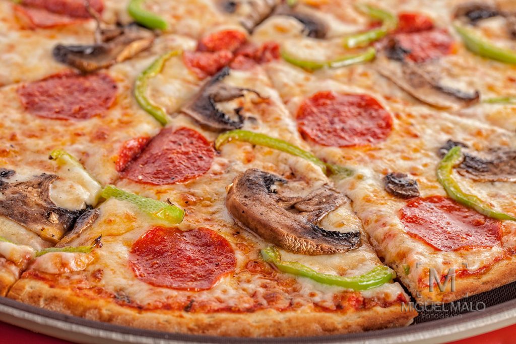 5 Cinco Pizza, Fotografía de Alimentos tomada por Miguel MaloMiguel ...